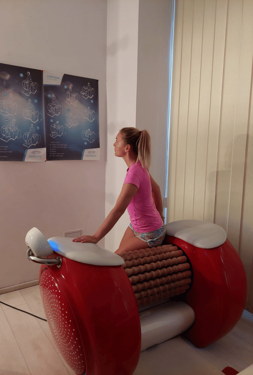 Masaj cu Rollshape - Testeaza 45 de min cu doar 30 RON